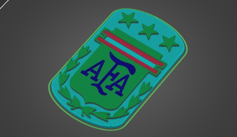 Archivo 3D gratis AFA LOGO y llavero・Plan de impresión en 3D para ...