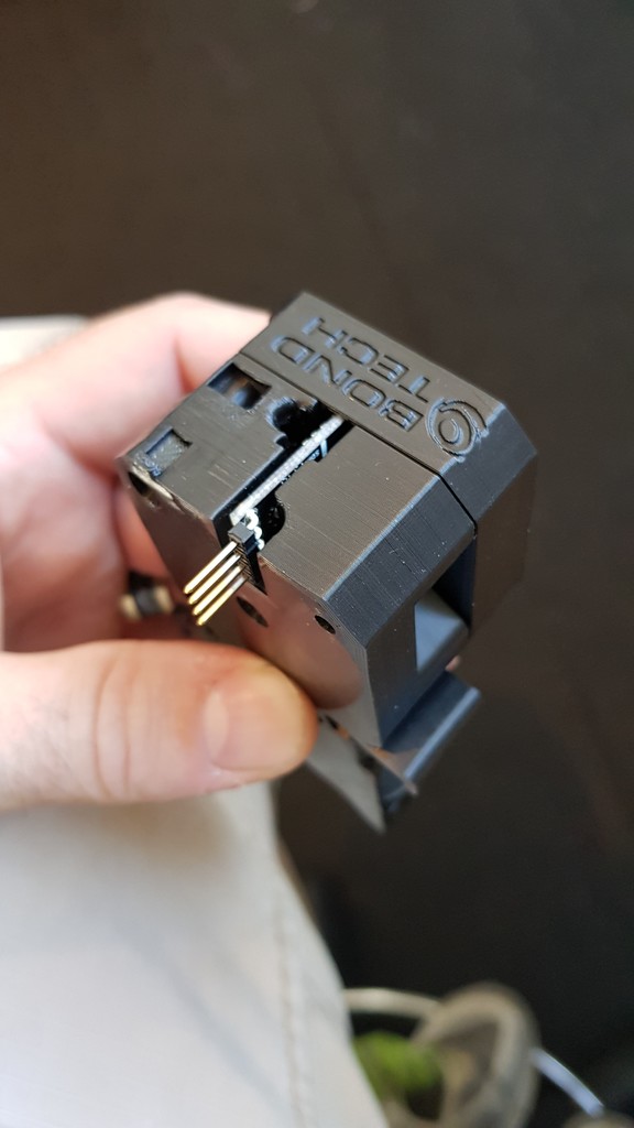 Free 3D file bondtech for mk3 with filament-sensor and cover・3D ...
