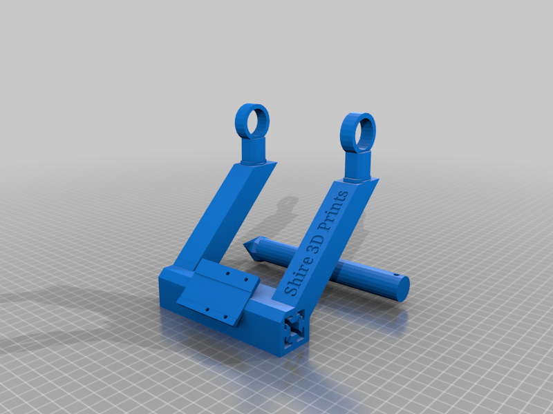 Free 3D file Creality Top Rail Spool holder 🔝・3D printable design to ...