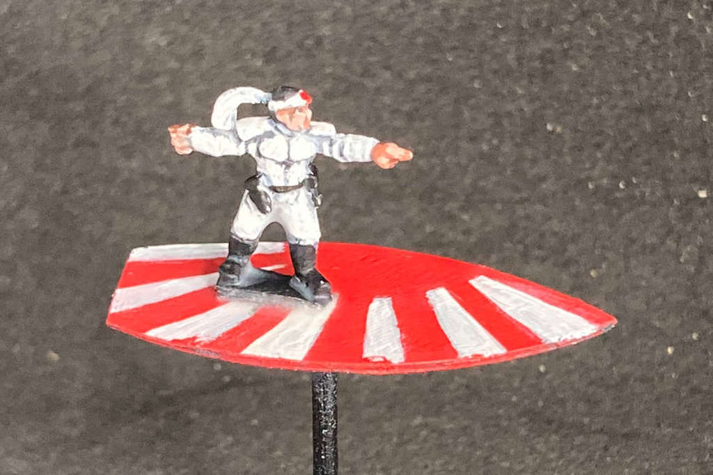 Archivo 3D gratuito Judge Dredd Sky Surf Board (jetboard) 15mm・Idea de ...