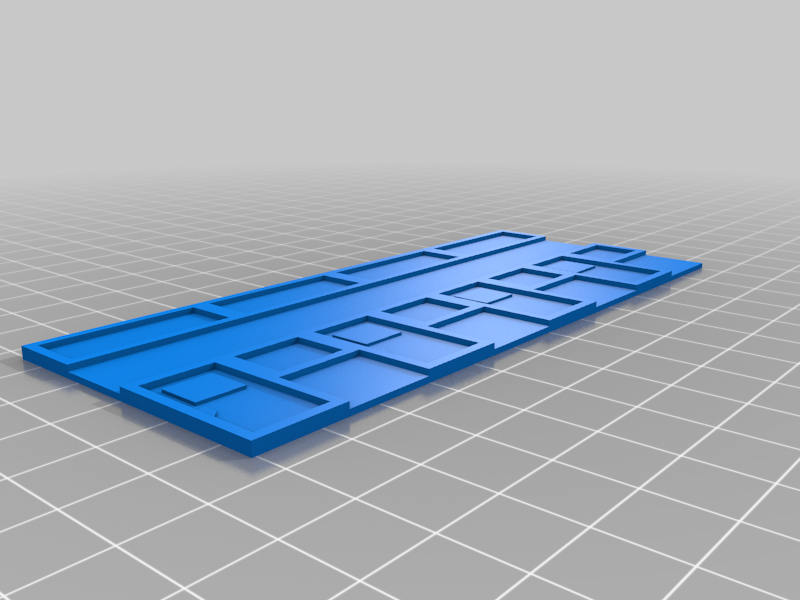 Free 3D file Tower Block Apartment Front Skins・3D printing idea to ...