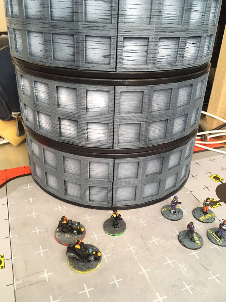 Free 3D file Spool Walls Tower Block ♾️・3D print design to download・Cults