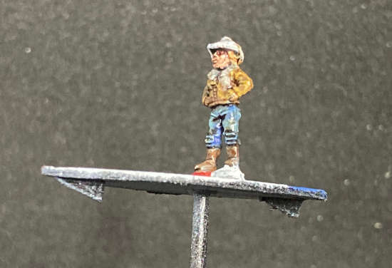 Archivo 3D gratuito Judge Dredd Sky Surf Board (jetboard) 15mm・Idea de ...