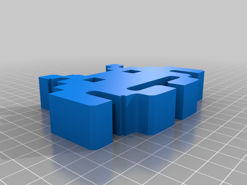 Free 3D file Retro Alien 👽・3D printable model to download・Cults