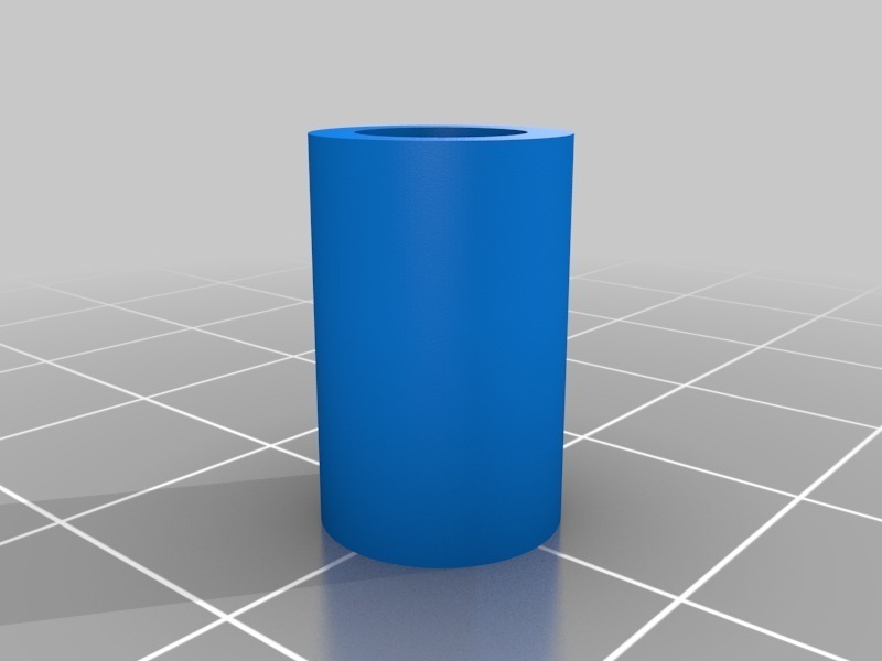 Free 3D file 5.5mm bullet connector cap・3D printing model to download・Cults