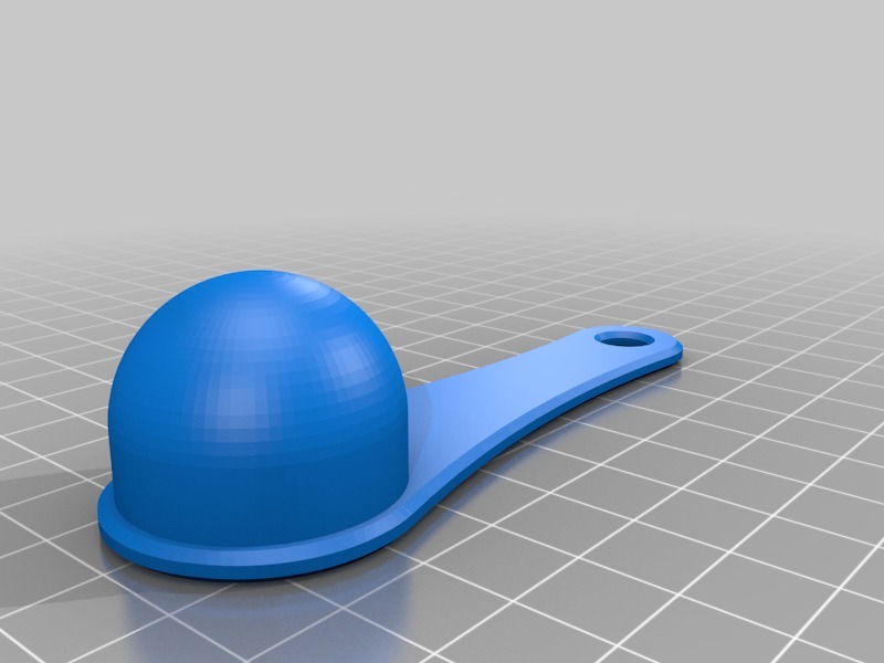 Free 3D file 10g of Salt -- Measuring Spoon/Scoop 🧂・3D print design to ...