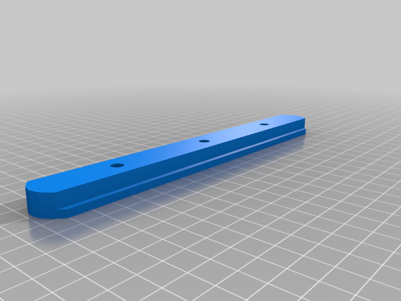 Free 3D file Miter Slot Runner for DeWALT DWE7492・3D printer model to ...