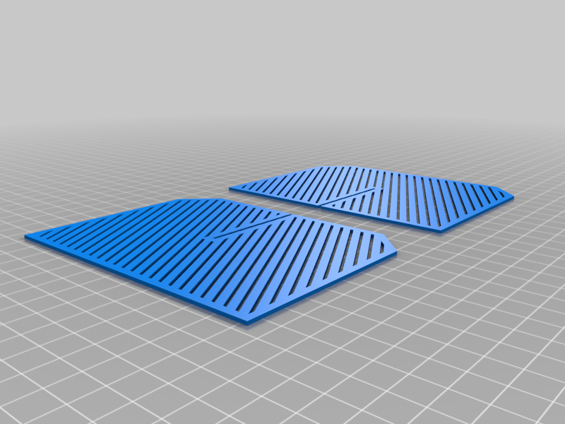 Free 3D file Edge Guards and Slotted Box Dividers for Floppy Disk ...