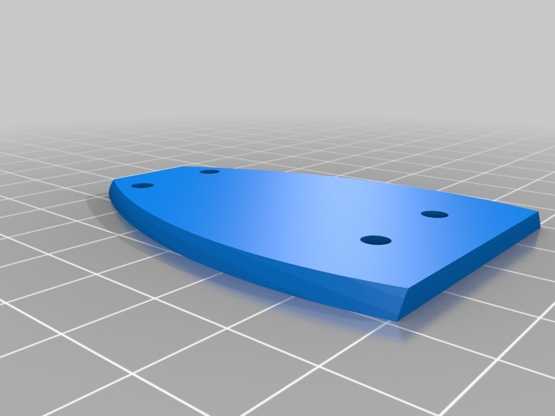 Free 3D file Aero Motor Mount for fix Wing・3D printable object to ...