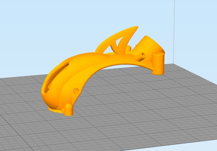 Free 3D file QAVX pod convert from floss 2 pod・3D printing template to ...