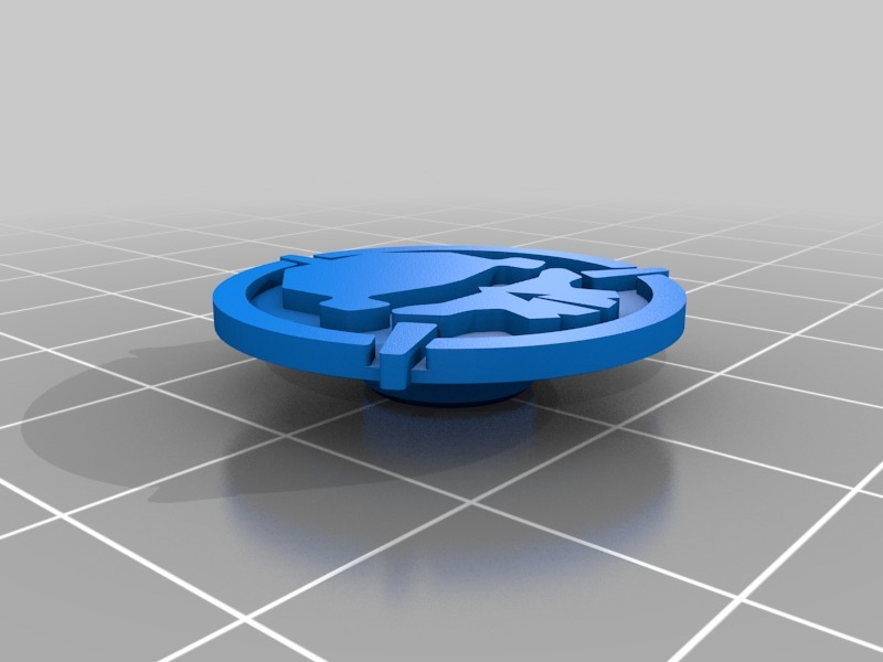 Free 3D file spinner cap rotor riot・3D printer model to download・Cults