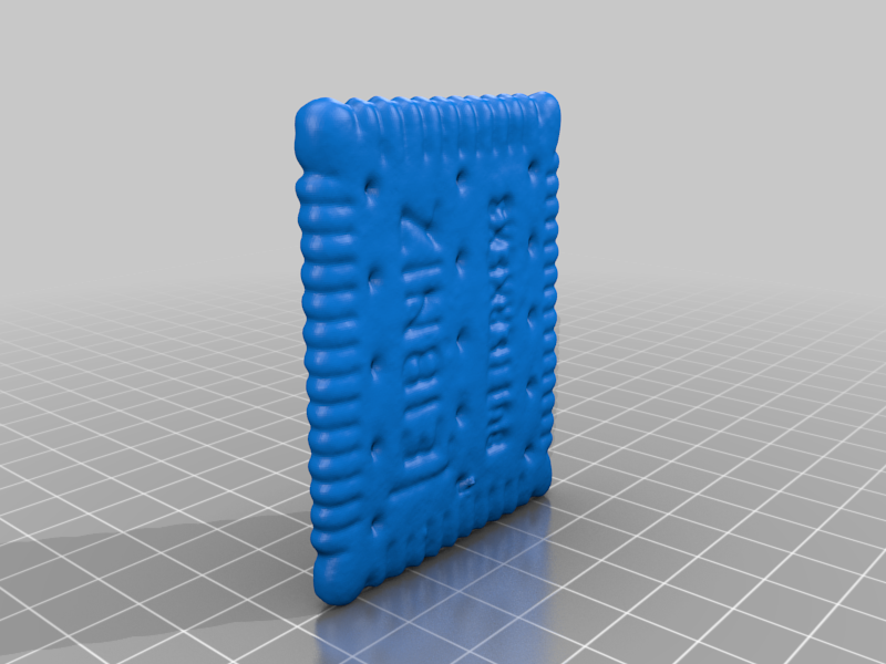 Free 3D file cookie・3D printable model to download・Cults