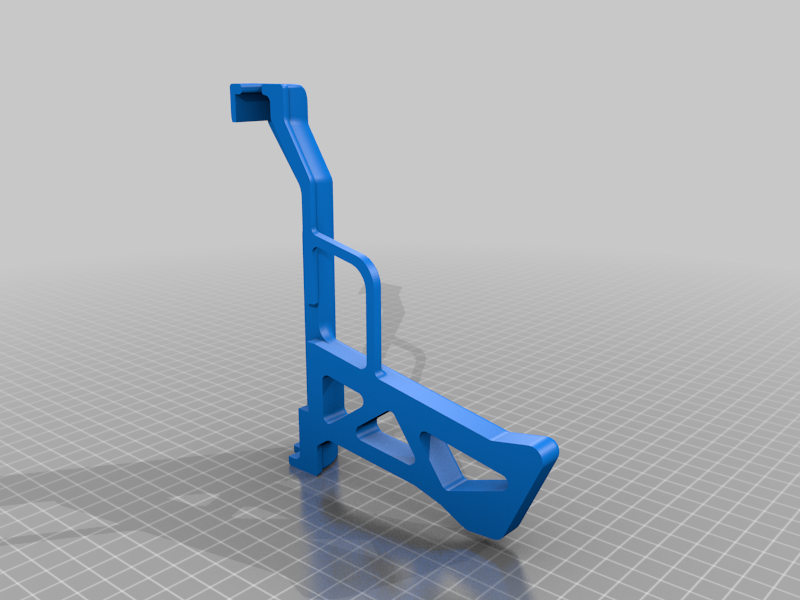 Free STL file WiiMote Lightgun With Pistol Sights And Trigger Spring 🔫 ...