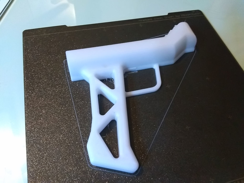 Archivo STL gratuito WiiMote Lightgun con miras de pistola y muelle de ...