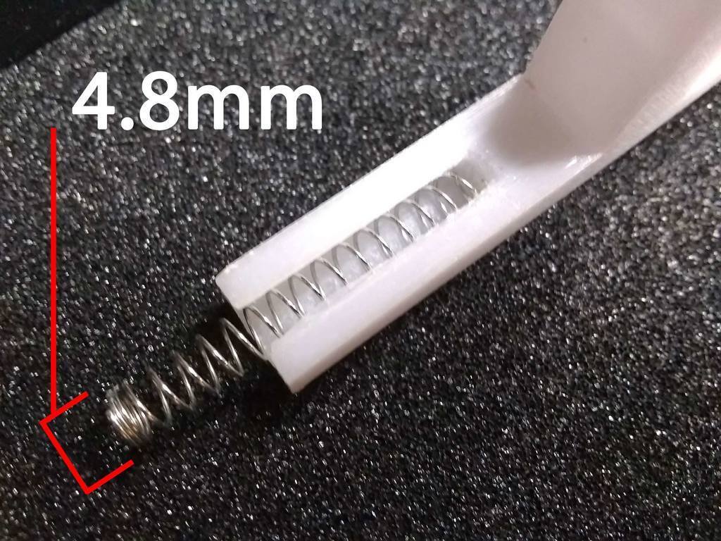 Free STL file WiiMote Lightgun With Pistol Sights And Trigger Spring 🔫 ...