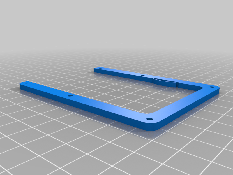 Free 3D file Minimalist Wallet V2・3D printing template to download・Cults