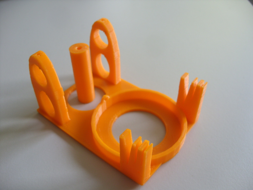 Free 3D file Solder wire rod stand with wires holder・3D print object to ...