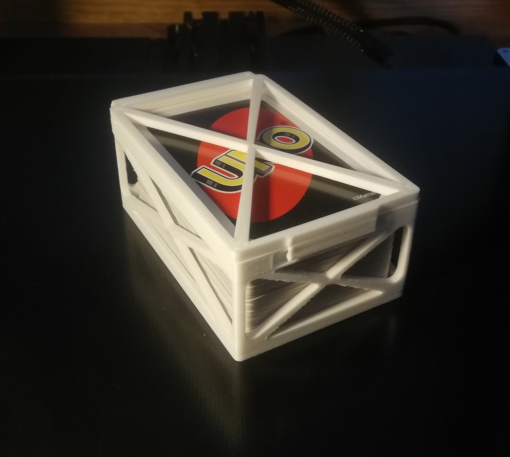 Free 3D file card box・3D printer model to download・Cults