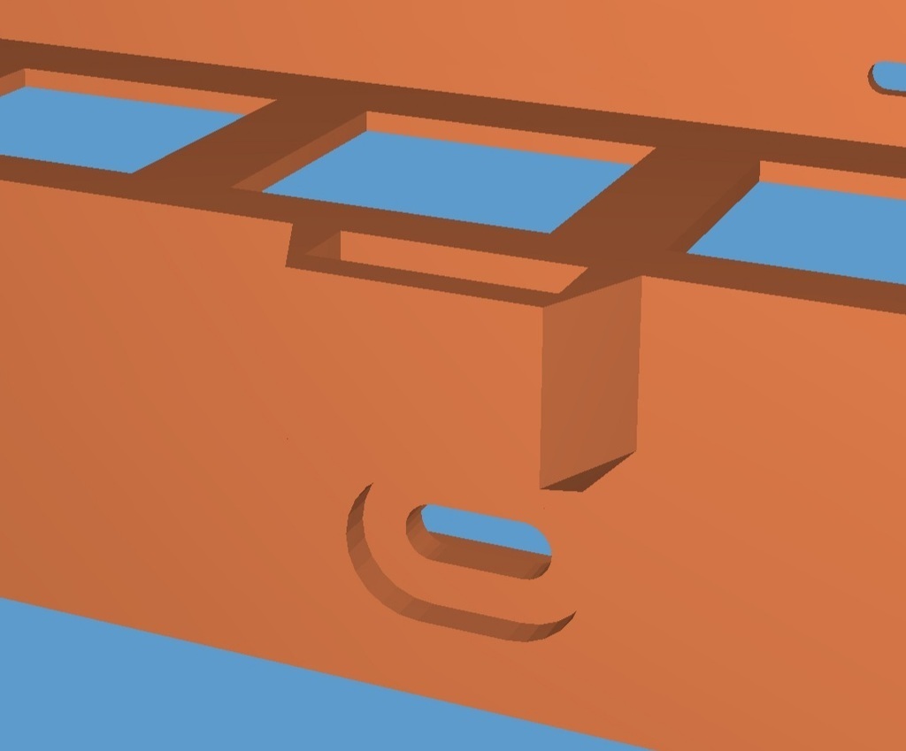 Free 3D file Hdd external mount・Template to download and 3D print・Cults