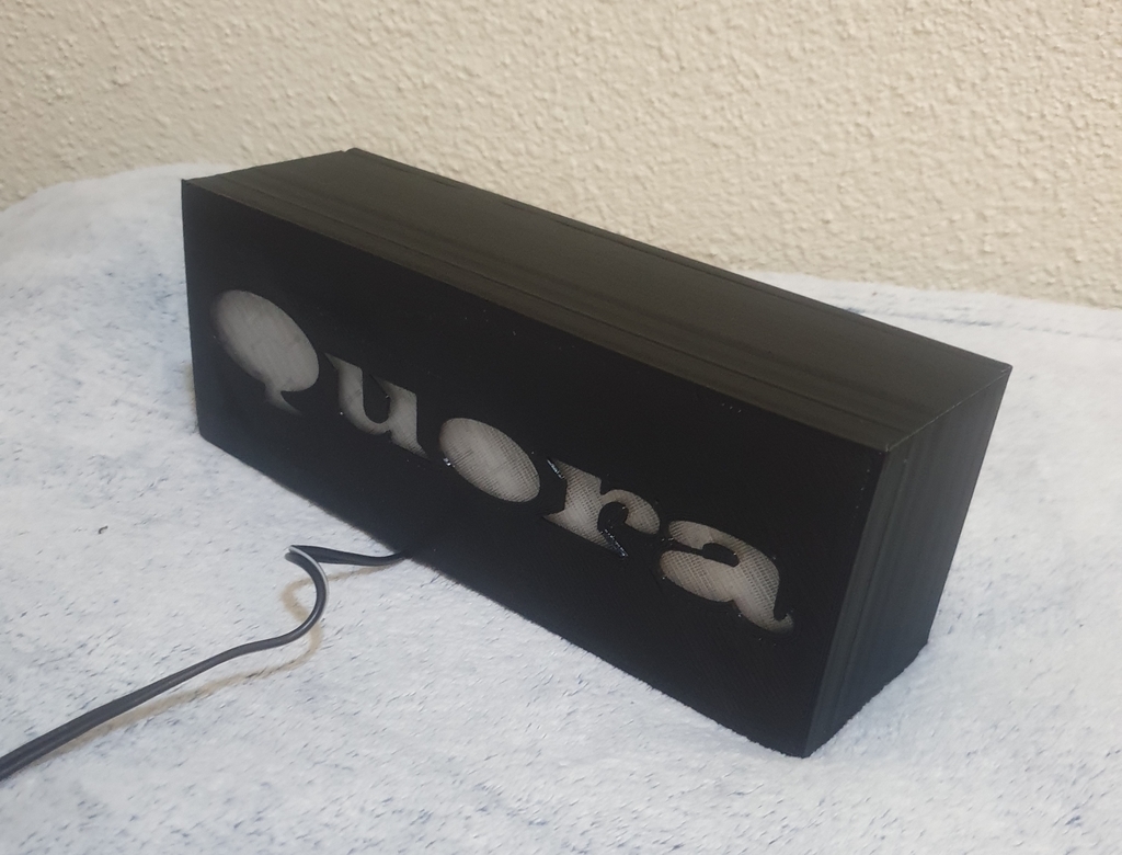 Free 3D file Lampe LED Animated 🔦・Model to download and 3D print・Cults