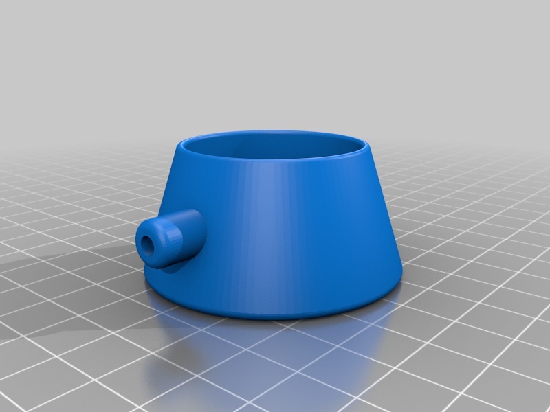 Free 3D file Kort Nozzle 🚁・3D printable object to download・Cults