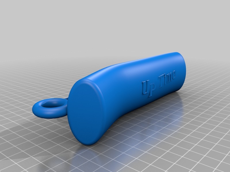 Free 3D file Floating Marlin Key Chain・3D print object to download・Cults