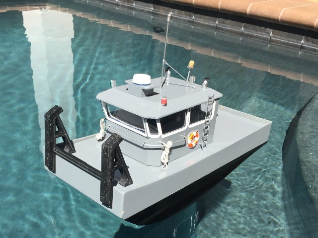 Free 3D file Springer Pusher Tug 🛥️・Design to download and 3D print・Cults