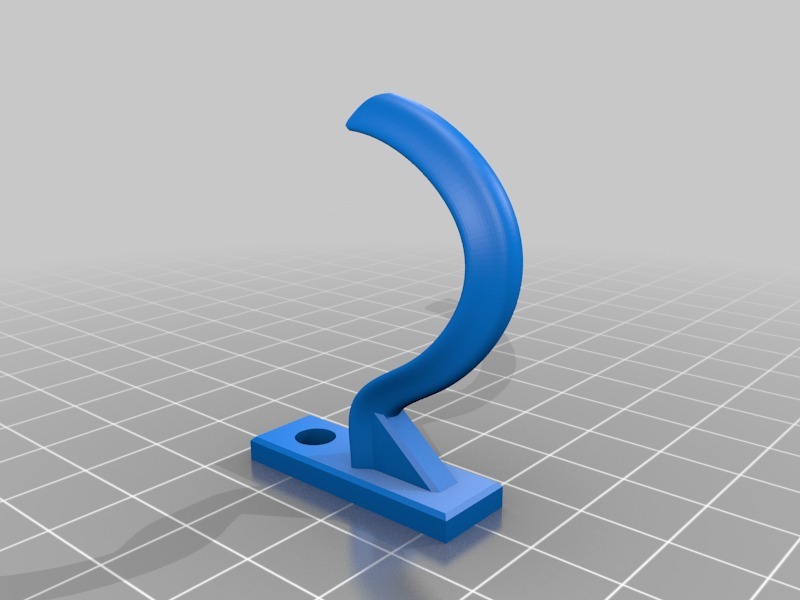 Free 3D file Decorative Hook・3D printer model to download・Cults