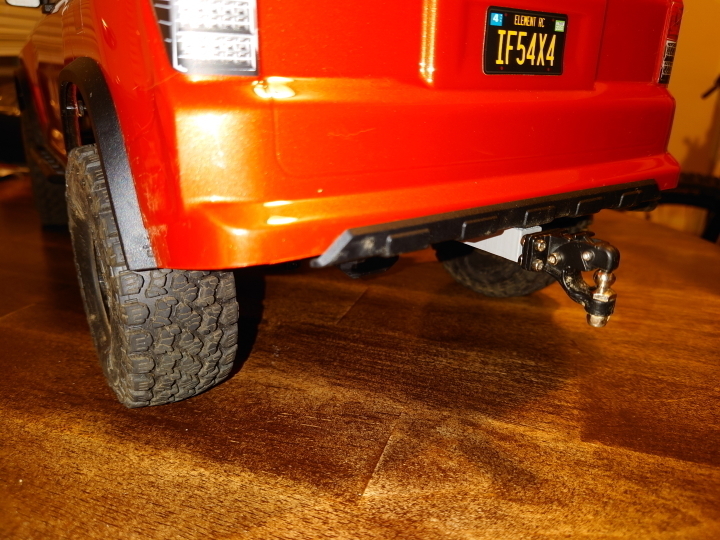 Free 3D file Element Enduro Trailrunner Receiver Hitch - 1/10th scale ...