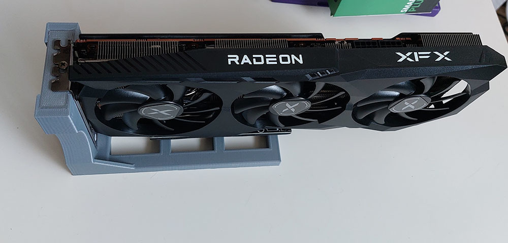 Archivo 3D gratis GPU Stand 👽・Modelo para descargar y imprimir en 3D・Cults