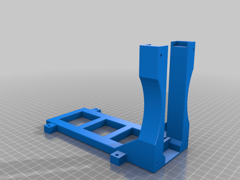 Archivo 3D gratis GPU Stand 👽・Modelo para descargar y imprimir en 3D・Cults