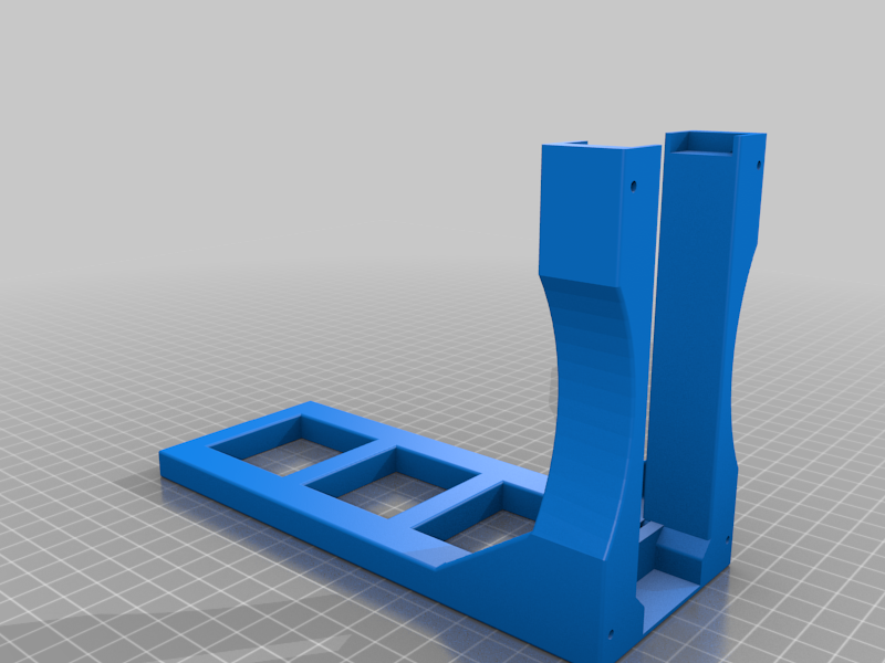 Archivo 3D gratis GPU Stand 👽・Modelo para descargar y imprimir en 3D・Cults