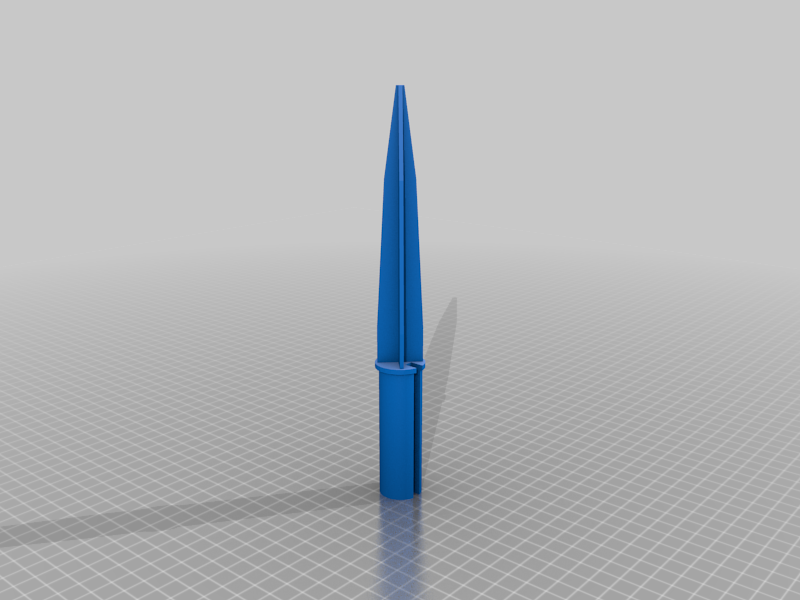 Free 3D file Large Yard Item Stake・3D printable object to download・Cults