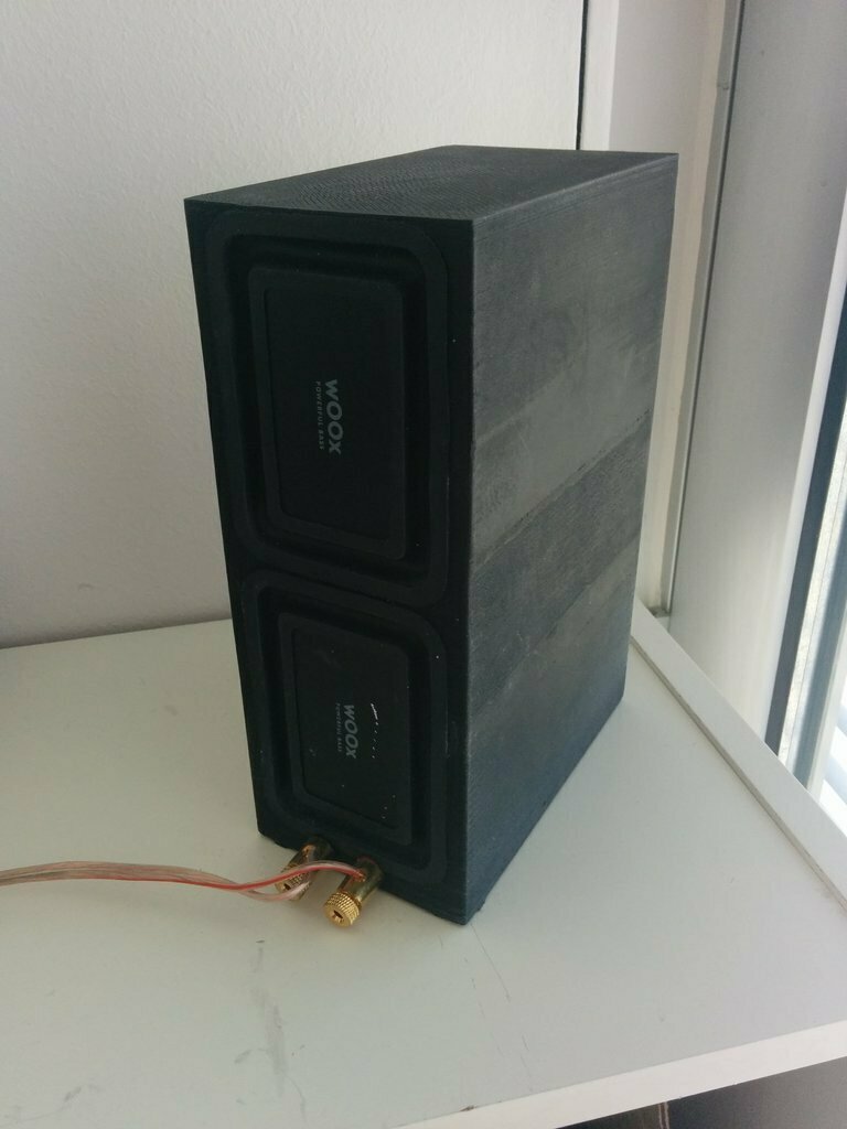 Free 3D file MiniBox loudspeaker enclosure 📢・3D printer design to ...