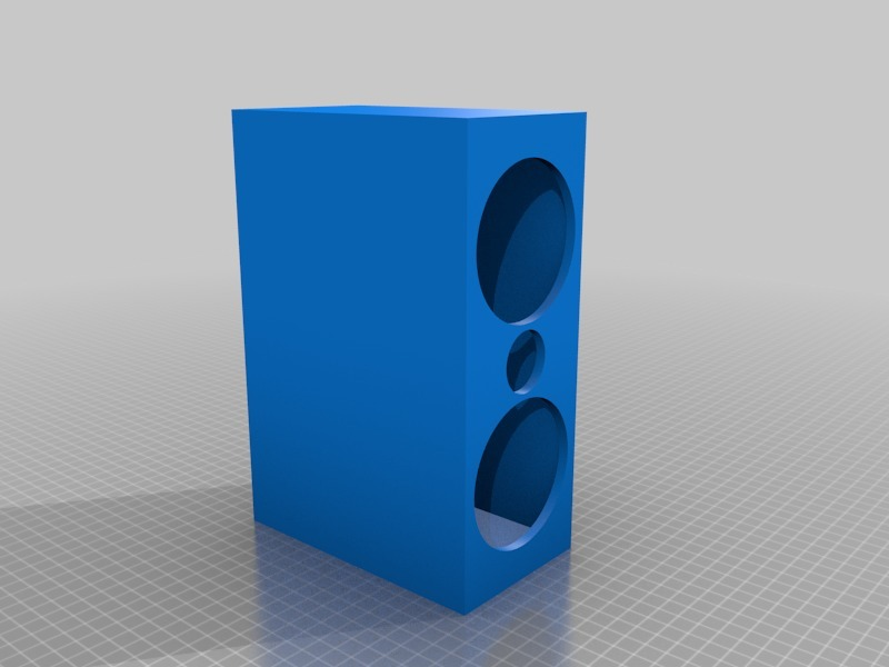Free 3D file MiniBox loudspeaker enclosure 📢・3D printer design to ...