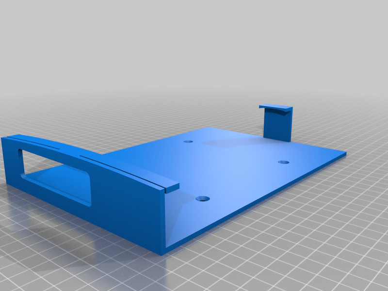 Free 3D file Wall mount for ASUS E210・3D printable object to download・Cults