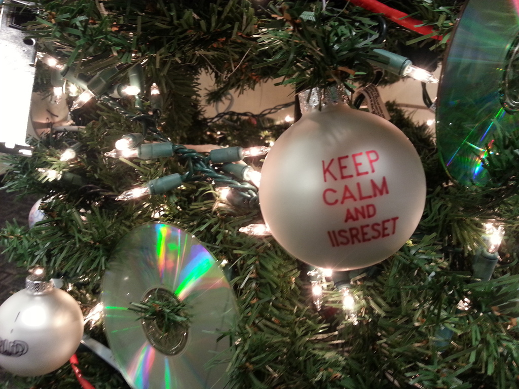 Free 3D file Keep Calm and IISRESET・3D printing idea to download・Cults