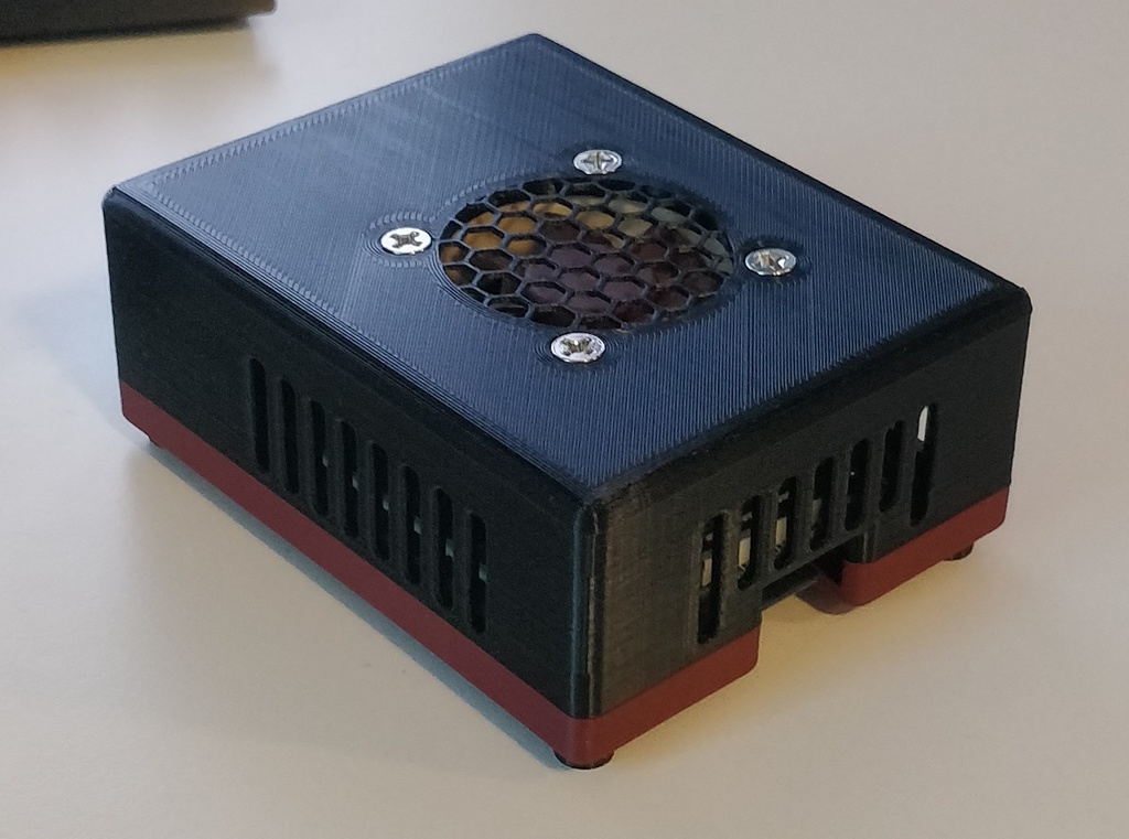 Free 3D file Raspberry Pi 4 Case・3D print object to download・Cults