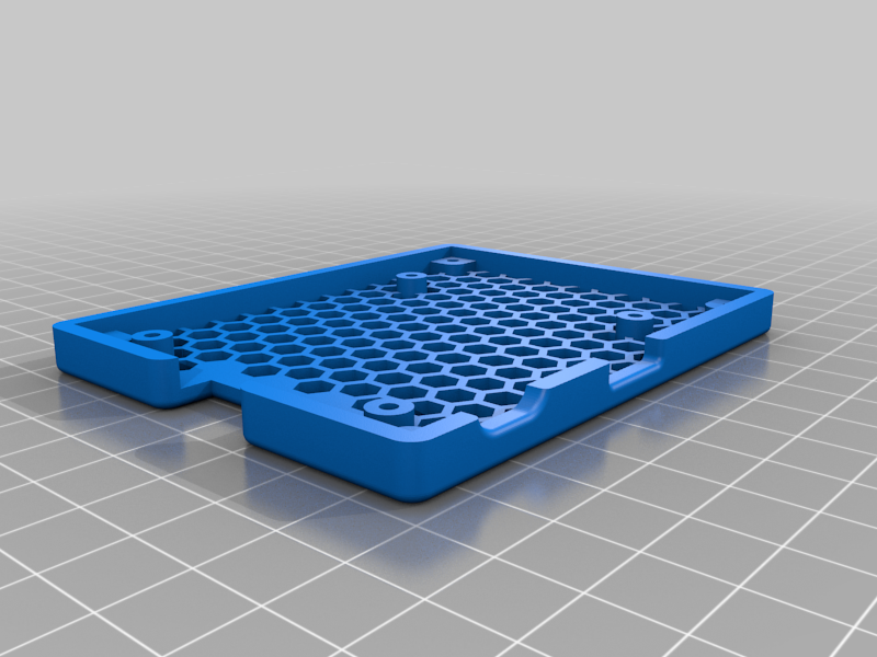 Free 3D file Raspberry Pi 4 Case・3D print object to download・Cults