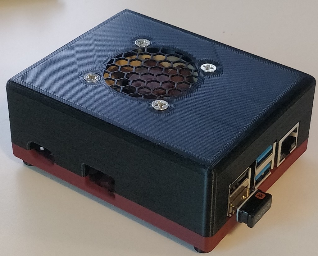 Free 3D file Raspberry Pi 4 Case・3D print object to download・Cults