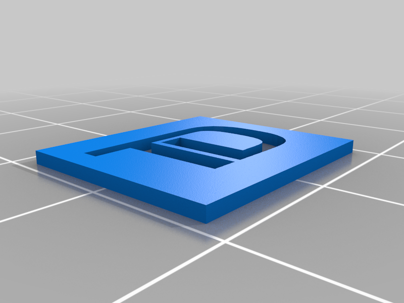 Fichier STL gratuit Logo de la banque TD 🚩・Plan à télécharger et à ...