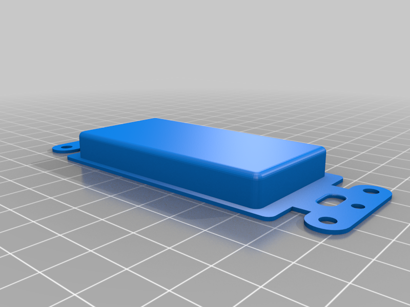 Free STL file Slim Decora Blank for Hue Remote・3D print model to ...
