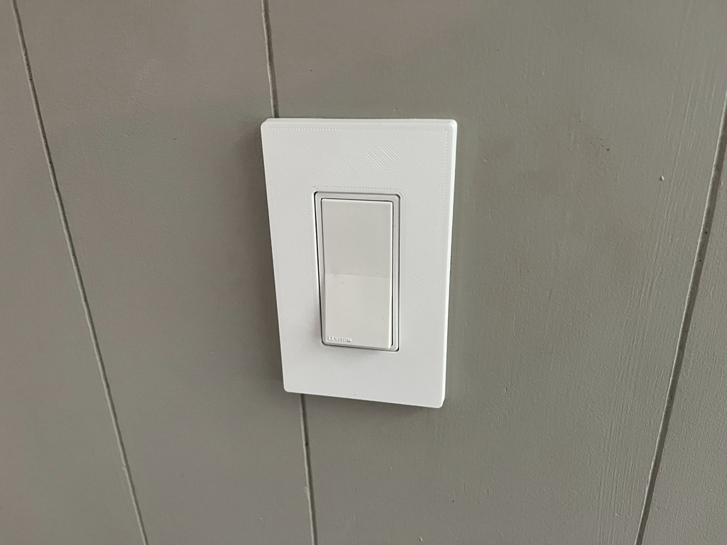 Free 3D file Decora Screwless Wall Plate Cover・Template to download and ...