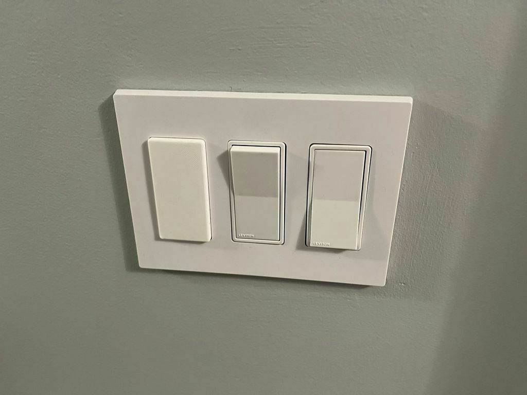 Free STL file Slim Decora Blank for Hue Remote・3D print model to ...