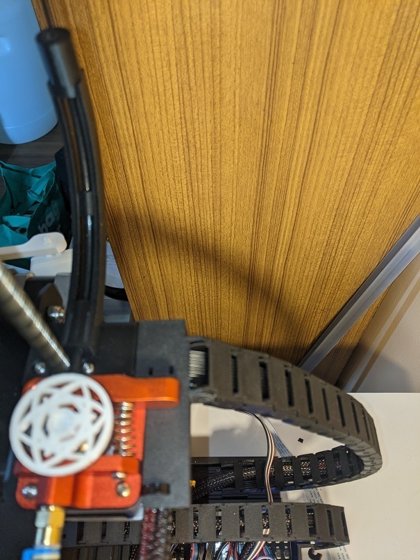 Free 3D file Cable Guide Remix With Drag Chain Support For Ender 3 Low ...