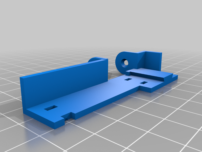 Free 3D file Cable Guide Remix With Drag Chain Support For Ender 3 Low ...