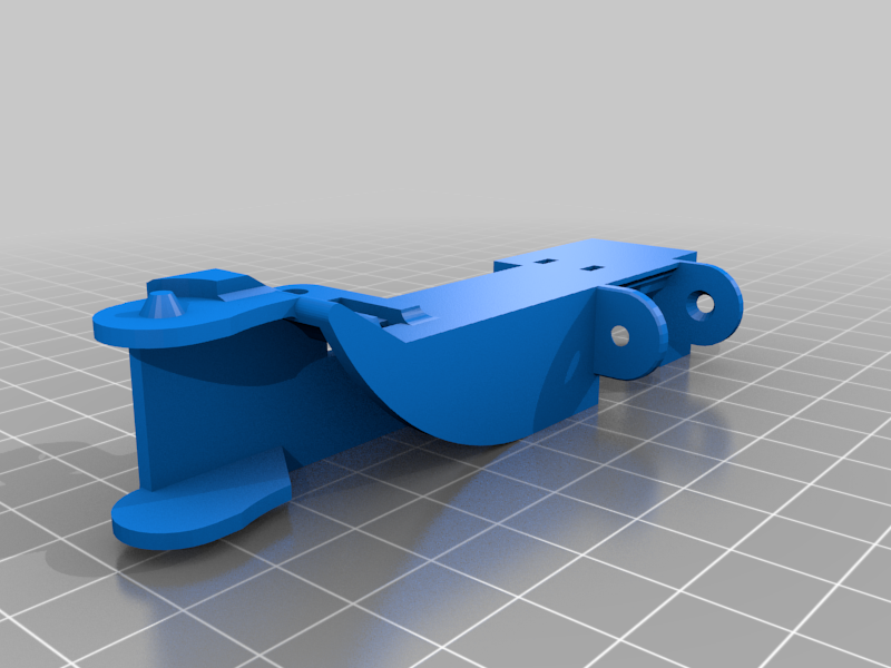 Free 3D file Cable Guide Remix With Drag Chain Support For Ender 3 Low ...