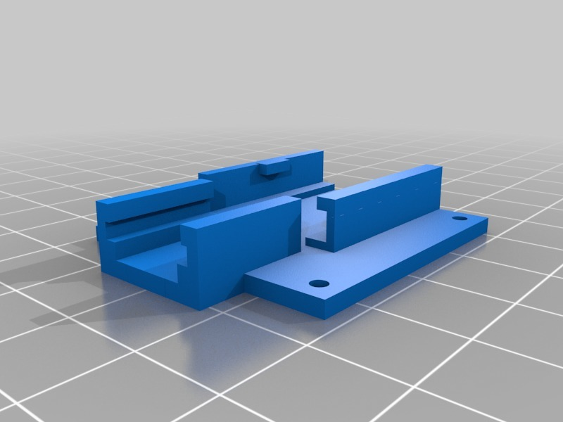 Free 3D file Support combo FrSky XSR ET BUZZER・3D print design to ...