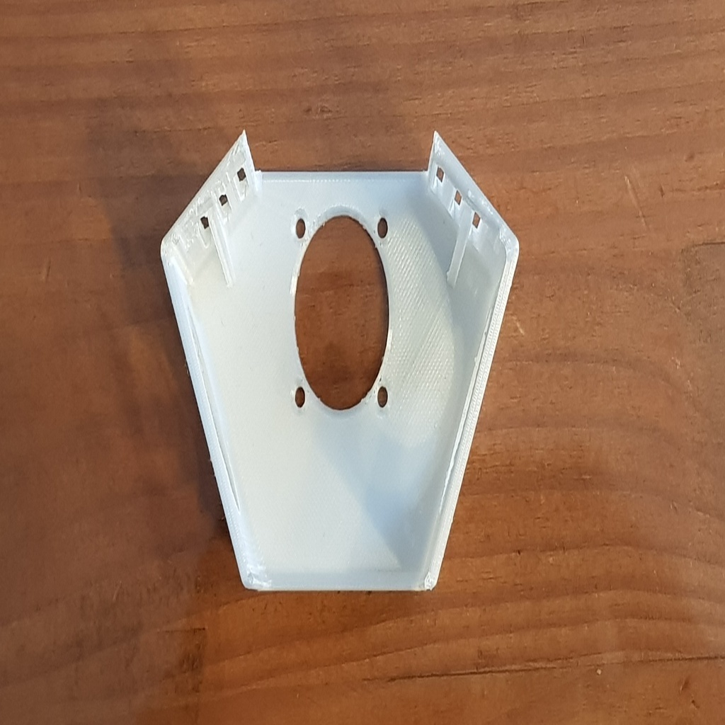 Free 3D file Tevo Flash Volcano fan cover no logo・3D printer design to ...