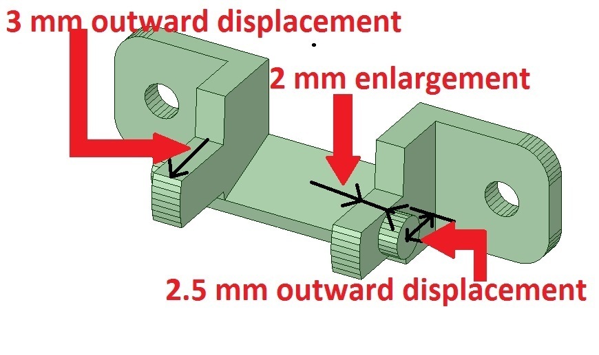 Free 3D file Cable Chain base support・3D printing design to download・Cults
